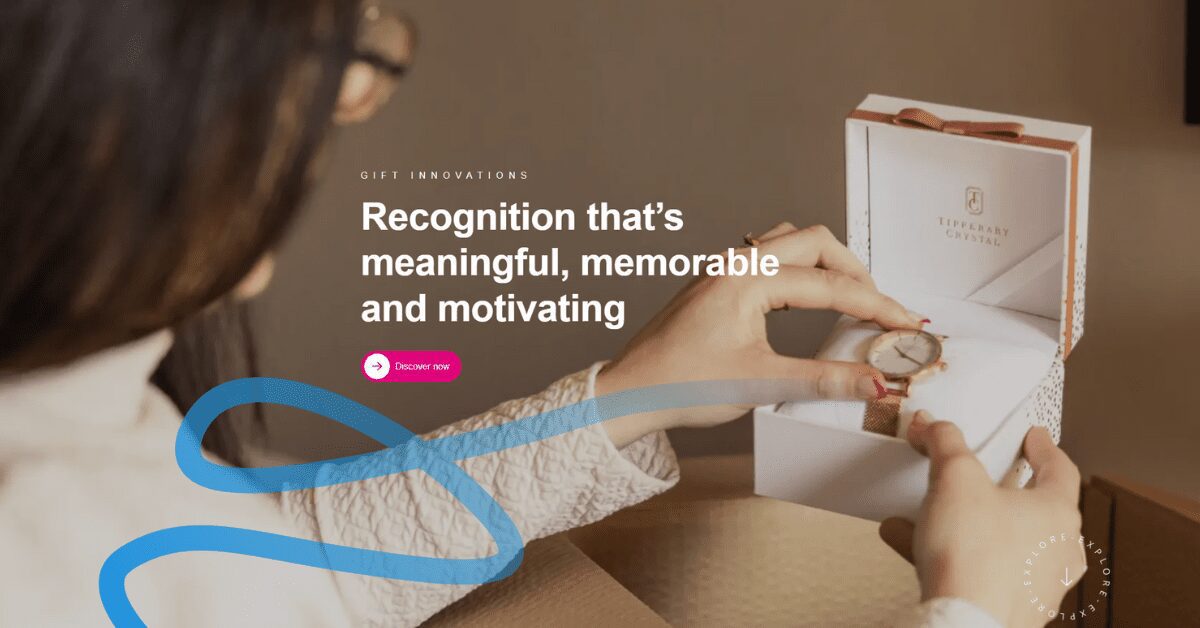 The New Gift Innovations Website is Quite the Package